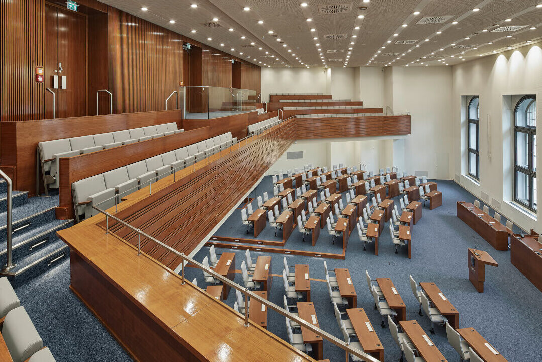 Neues Rathaus Leipzig - Ingenieurgruppe B.A.C.