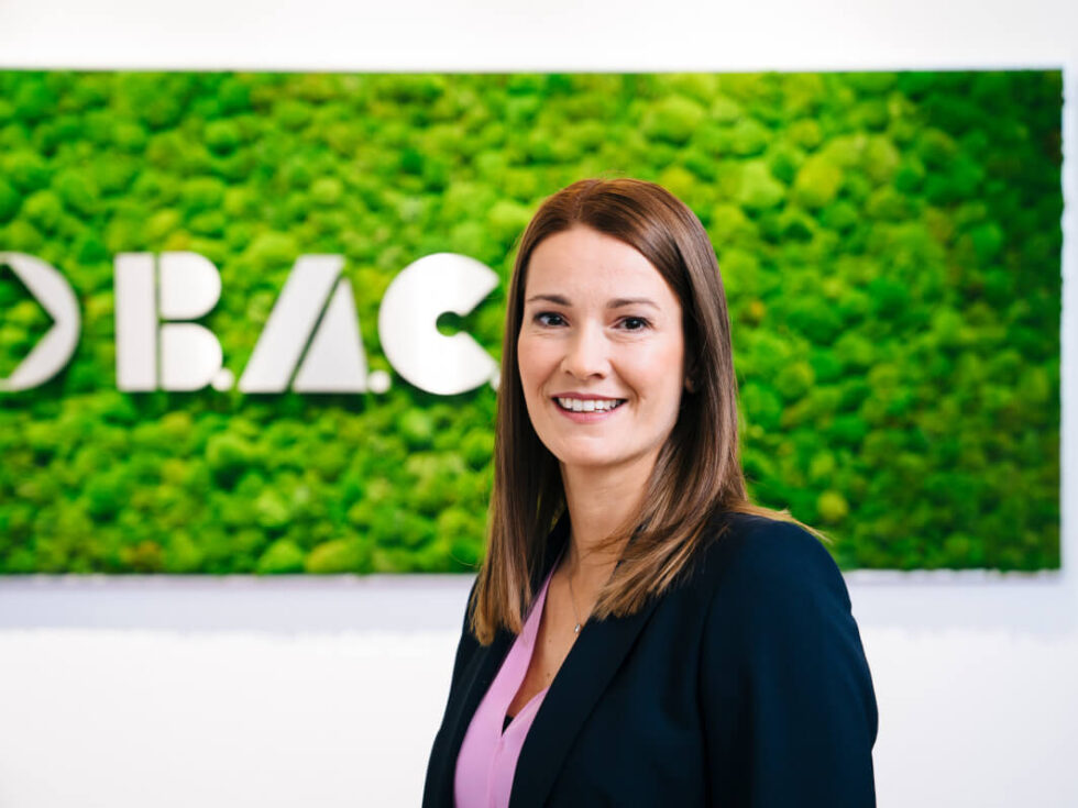 Neue Geschäftsführerin - Ingenieurgruppe B.A.C.